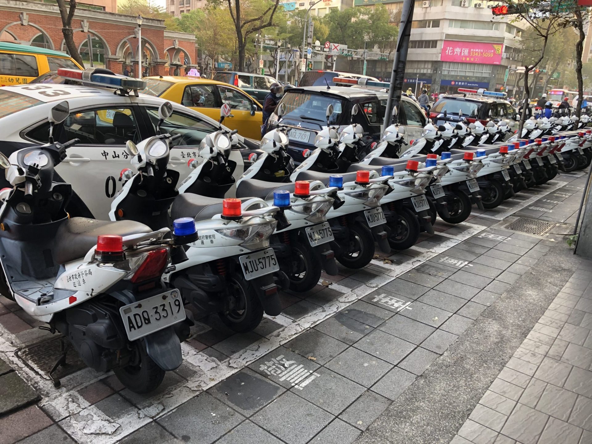 ～台湾～台北の朝の散策